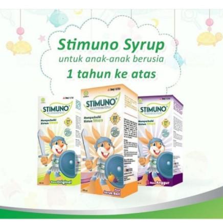 Jual Populer Stimuno Syrup Suplemen Anak Daya Tahan Tubuh dan ...