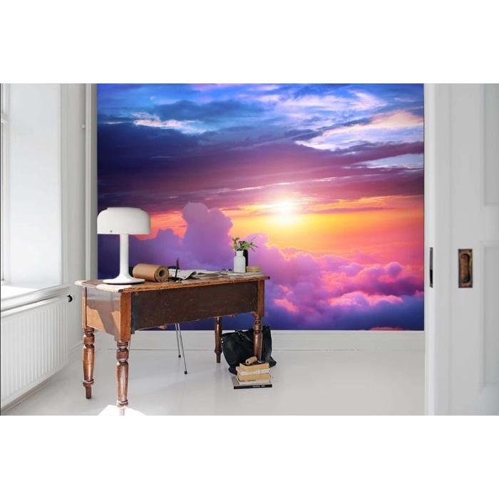 Jual wallbaner wallpaper 3D Berwarnawarni, Langit Melamun, Wallpaper ...