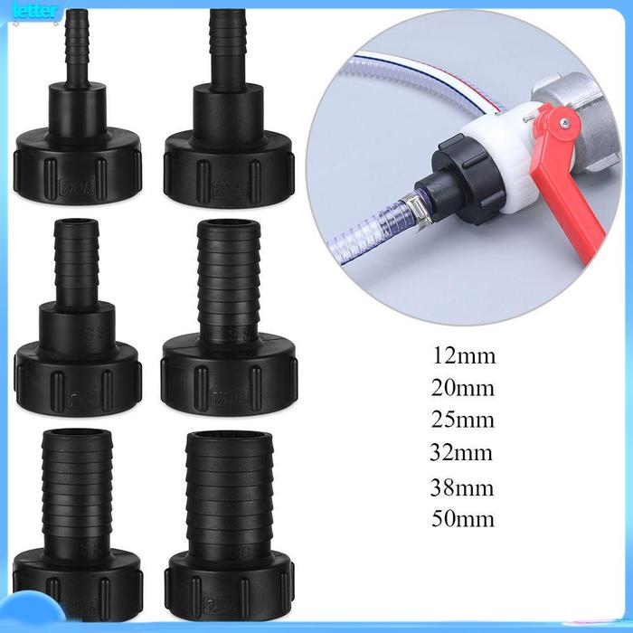 Jual Adapter Konektor Keran Tangki IBC Tebal Untuk Taman Rumah ...