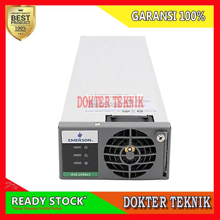 Jual R48-3000e3 Emerson rectifier module 48V/50A power supply - Kota Bandung - DokterTeknik_NEW ...