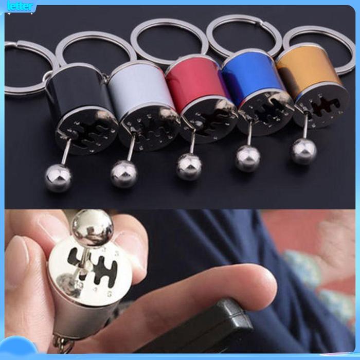 Jual LETTER New Gear Knob Shifter Popular Stick Box Keyfob Car Key ...