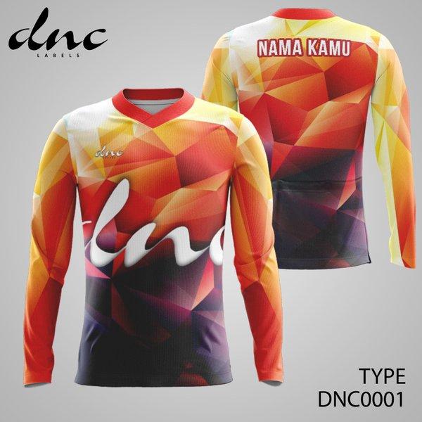 Jual Kaos Jersey Sepeda DNC Labels Premium ORIGINAL dnclabels Type DNC0001 - Kota Surabaya ...
