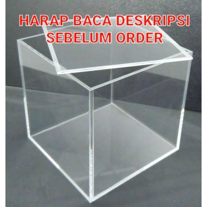 Jual CUSTOM BOX AKRILIK / CUSTOM AKRILIK / ACRYLIC CUSTOM - Jakarta ...