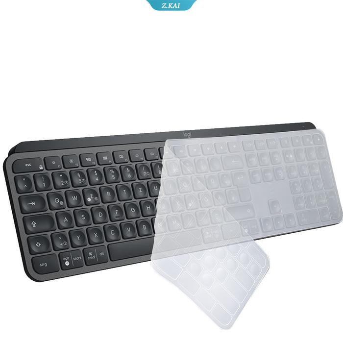 Jual Cover Pelindung Keyboard Logitech MX Key Mac Bahan Silikon Bening ...