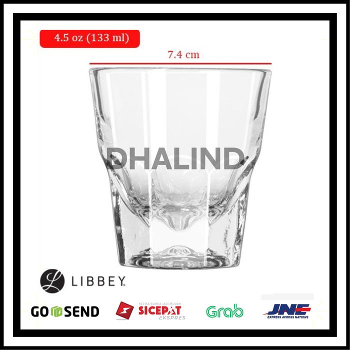 Jual Gelas Kaca Premium Whiski / Minum 4 5 oz 133 ml #15248 / LIBBEY - Jakarta Selatan - DHALIND ...