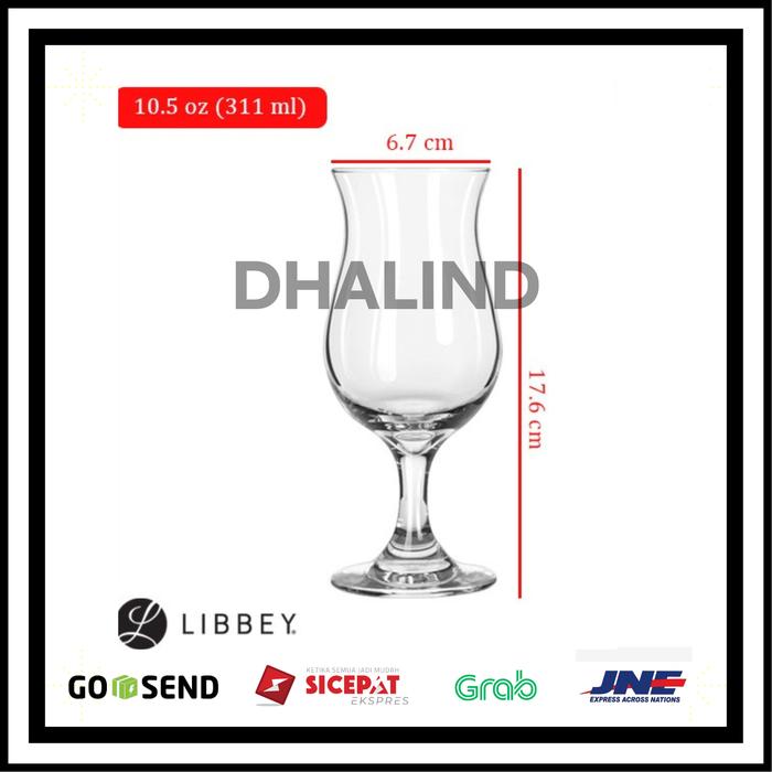 Jual Poco Grande Glass / Gelas Juice 10.5 oz #3715 / LIBBEY - Jakarta ...