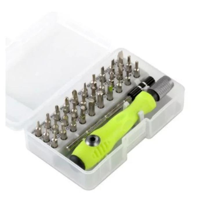 Jual (0_0) OBENG 32 in 1 Multi Screw Driver Set Repair Computer ScrewDRIVER - Kab. Bekasi ...