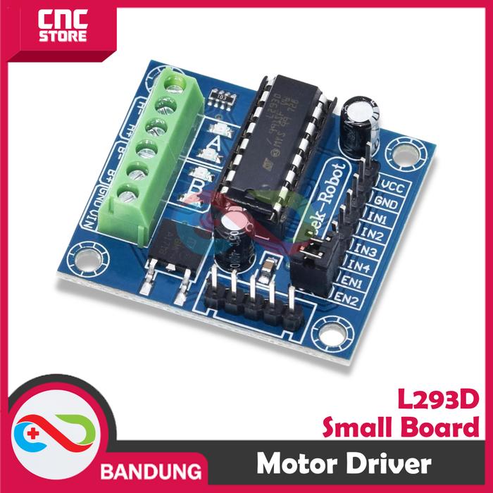 Promo MOTOR DRIVER MINI L293D L293 MODULE DUAL H BRIDGE 25V DC FOR ...