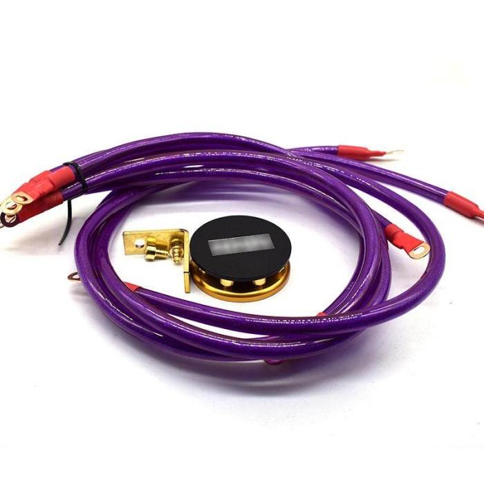 Jual 6 In 1 Permukaan Plastik Mobil Grounding Kabel Kawat Set - Kab ...