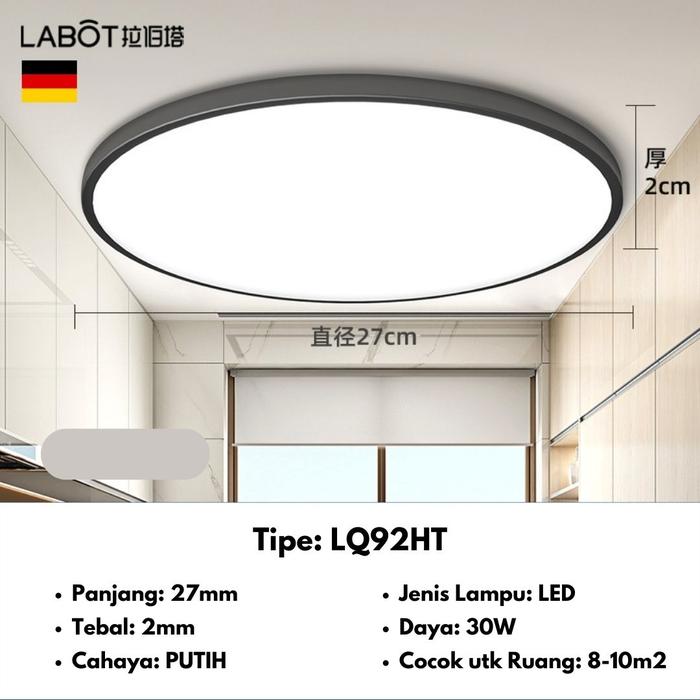 Jual KOKOMI UFO Ultrathin Ceiling Lights Lampu Plafon Minimalis Lampu ...