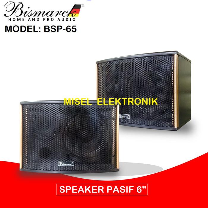 Jual SPEAKER PASIF 6 INCH BISMARCK BSP65 BSP-65 - Jakarta Barat - Misel Elektronik | Tokopedia