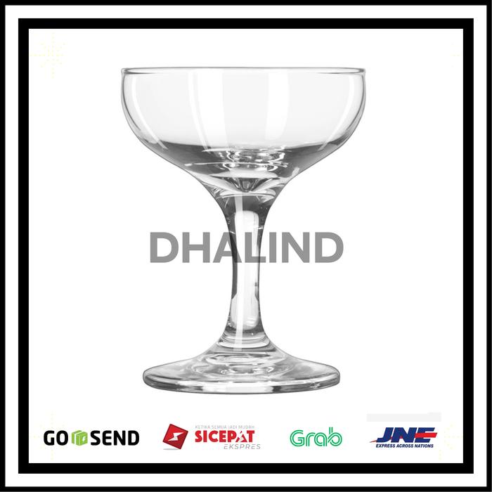 Jual Glass Saucer Champagne / Gelas Saucer 4.5 oz #3777 / LIBBEY - Jakarta Selatan - Dhalind ...