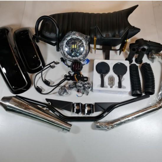 Jual paket modif verza tanpa ganti tangki black - Merah, verza old ...