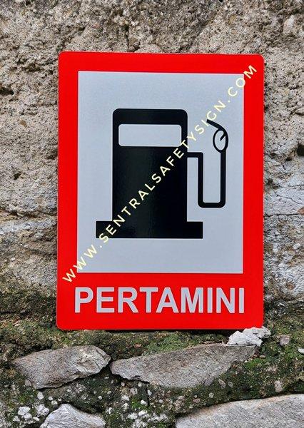 Jual Rambu Petunjuk Spbu 40X30Cm - Kota Bekasi - ss ims | Tokopedia