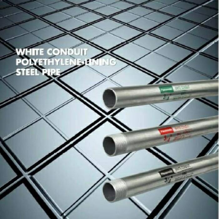 Jual Pipa Conduit G70 Panasonic Steel Pipe Besi G-70 2.5inch 2,5 inch ...