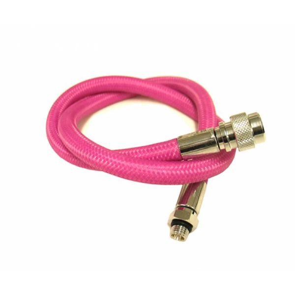 Promo OMS Miflex high flexible inflator hose, 74 cm-pink Cicil 0% 3x ...