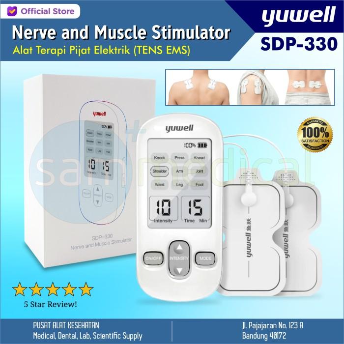 Jual Yuwell TENS Low Frequency atau Alat Terapi Pijat Elektrik SDP-330 ...