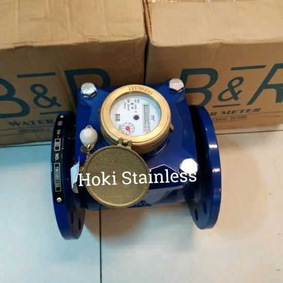 Jual Meteran Air BR Flange 3"inch DN 80 / Flow Meteran BR Best - Kota ...