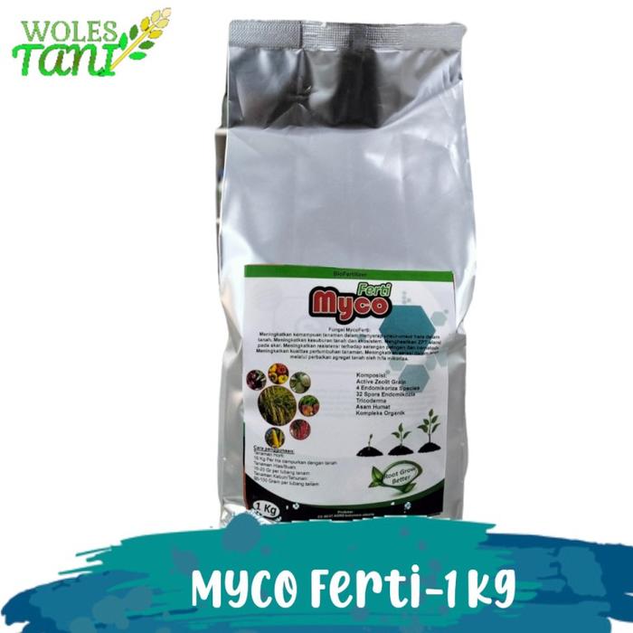 Jual Pupuk Mikoriza BioFertilizer MycoFerti 1 Kg Mycogrow - Kab. Madiun ...
