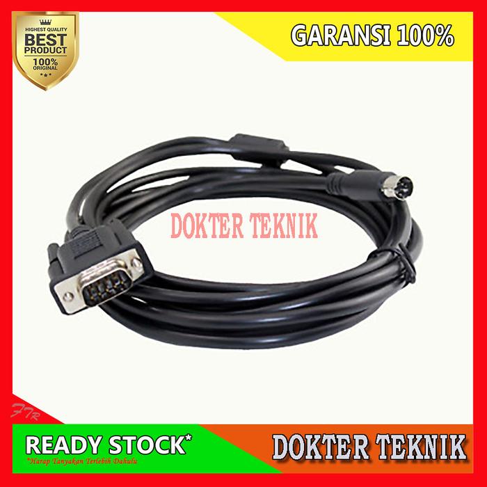 Jual GT01-C100R4-8P Programming Cable for Mitsubishi GT11/GT15-FX ...