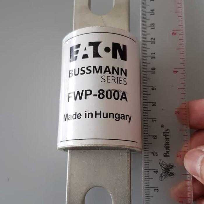 Jual Fuse 800 A Bussman Series FWP 800A 800 Ampere Best - Jakarta Timur - Cam Hardware | Tokopedia
