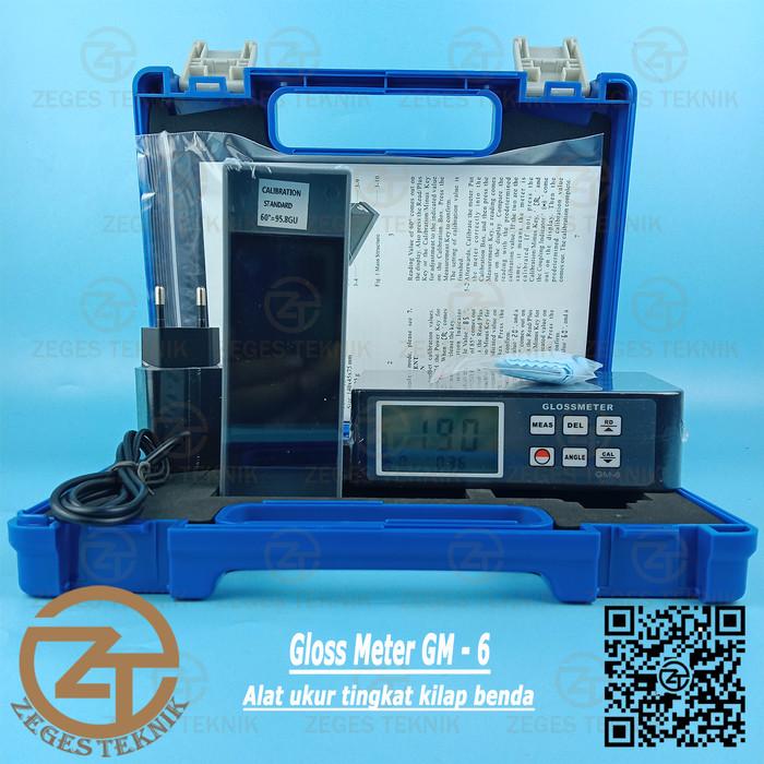 Jual Gloss Meter GM-06 Alat Ukur Tingkat Kilapan Benda - Kota Tangerang ...