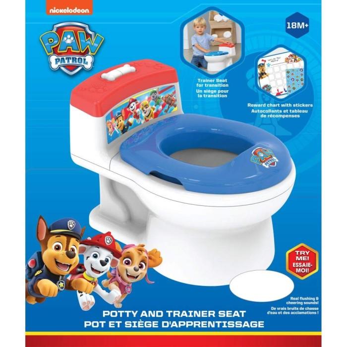 Jual Paw Patrol Chase Potty Training & Transition Potty - Jakarta Barat - Kraken_store6 | Tokopedia