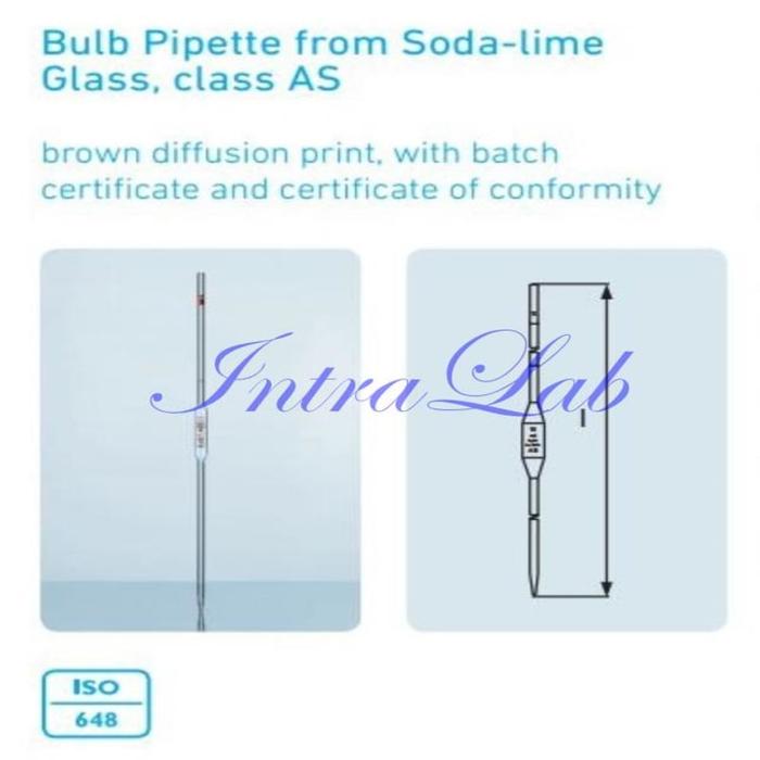 Jual BULB PIPETTE 100ml Class AS Pipet Vol 100ml 243382401 Duran ...