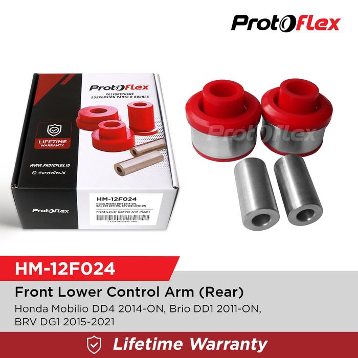 Promo Protoflex Bushing Lower Arm Depan (Besar) Mobilio Brio BRV Cicil ...
