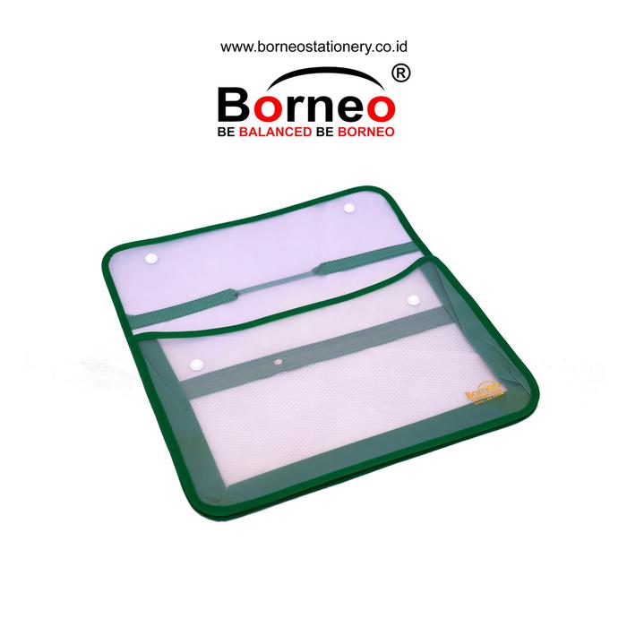 Promo Borneo Map Resleting Zipper Bag Plastik Jaring 02 - Kuning - Kota ...