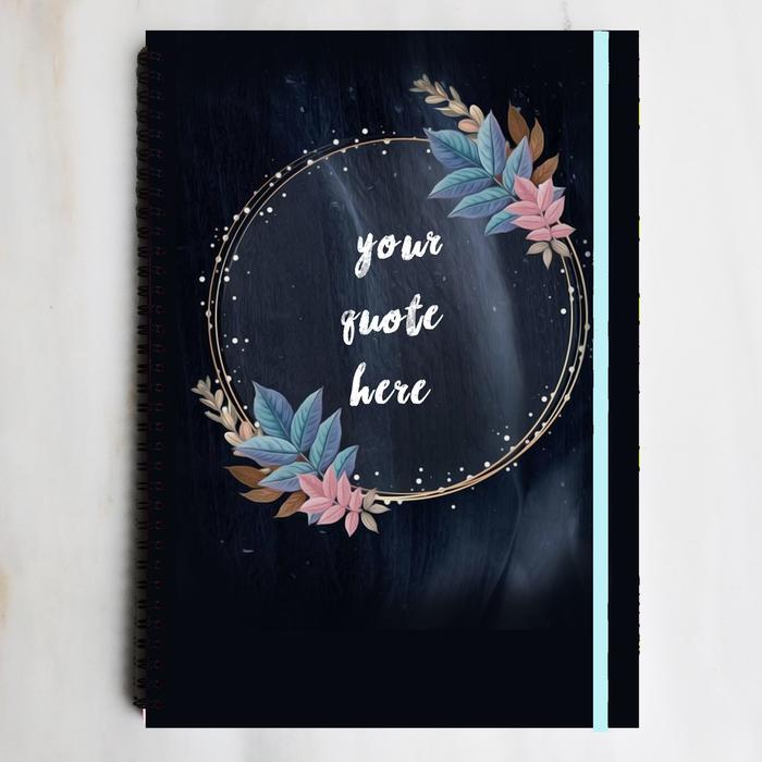 Jual [CUSTOM] Notebook A4 / A5 Spiral Ruled Buku Tulis Catatan ...