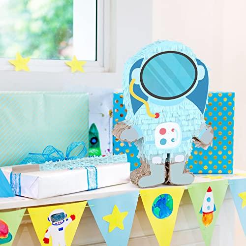 Promo Outer Space Birthday Party Decorations Supplies 3D Astronaut ...