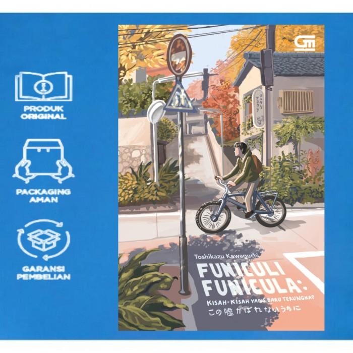 Jual Buku Novel Funiculi Funicula : Kisah-Kisah Yang Baru Terungkap ...