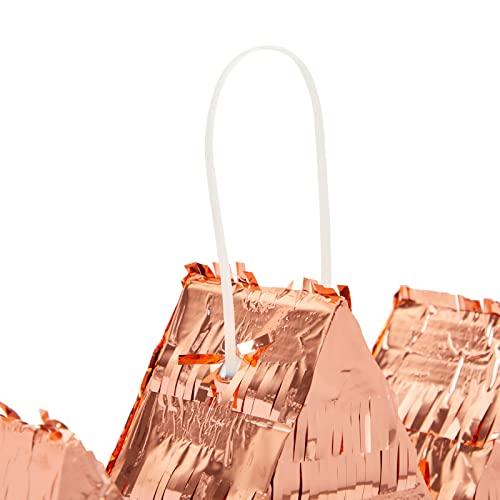 Promo Rose Gold Crown Pinata for Girls Princess Theme Birthday Party ...