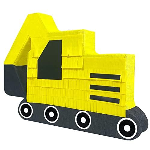 Promo Excavator Pinata Large Construction Pinata for Kids Construction ...