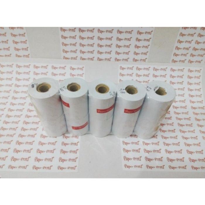 Jual Kertas struk kasir HVS 58x48 1PLY paper prins - Jakarta Pusat ...