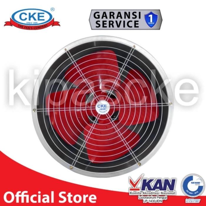 Jual CKE Drum Fan Low Noise 20 Inch DFL-FG50Y-GS Kipas Hisap Rendah Bi ...