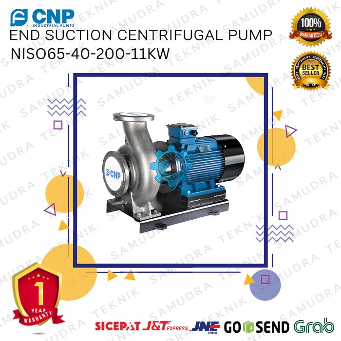 Jual Pompa End Suction Centrifugal NISO 65-40-200 11KW - Kab. Tangerang ...