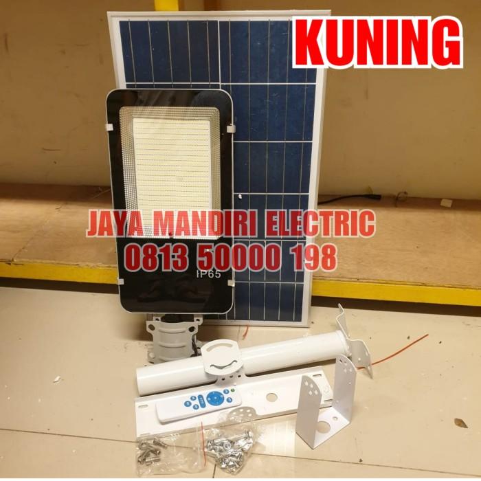 Jual LAMPU JALAN LED SOLAR 400W kuning PJU SURYA LED 400WATT 400 WATT ...