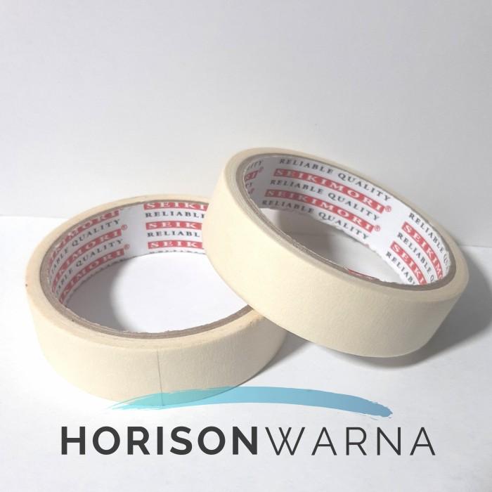 Jual Lakban kertas / isolasi kertas / masking tape / isolasi dico duco ...