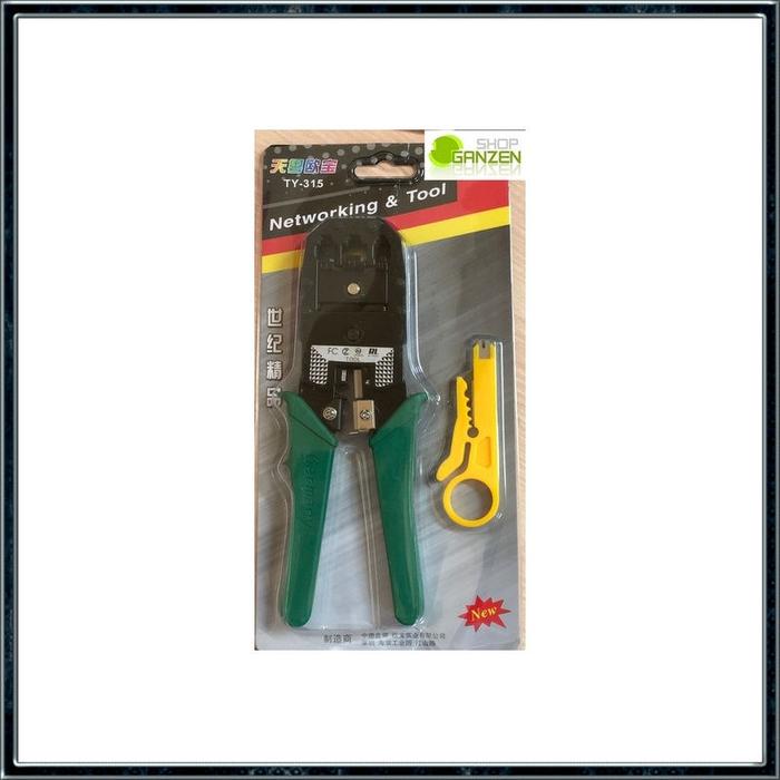 Jual Crimping tool rj45 rj11 / tang crimping rj45 rj11 GERMANY ...