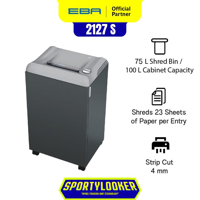 Jual EBA 2127S / 2127 S Paper Shredder - Mesin Penghancur Kertas Grs ...
