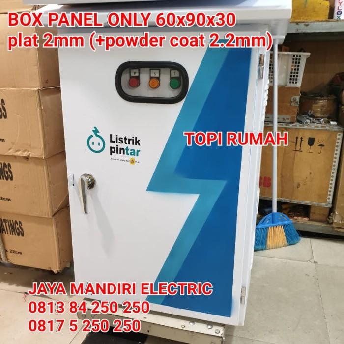 Jual BOX PANEL KWH METER PLN LISTRIK PINTAR 60x90x30 Best - Kota ...
