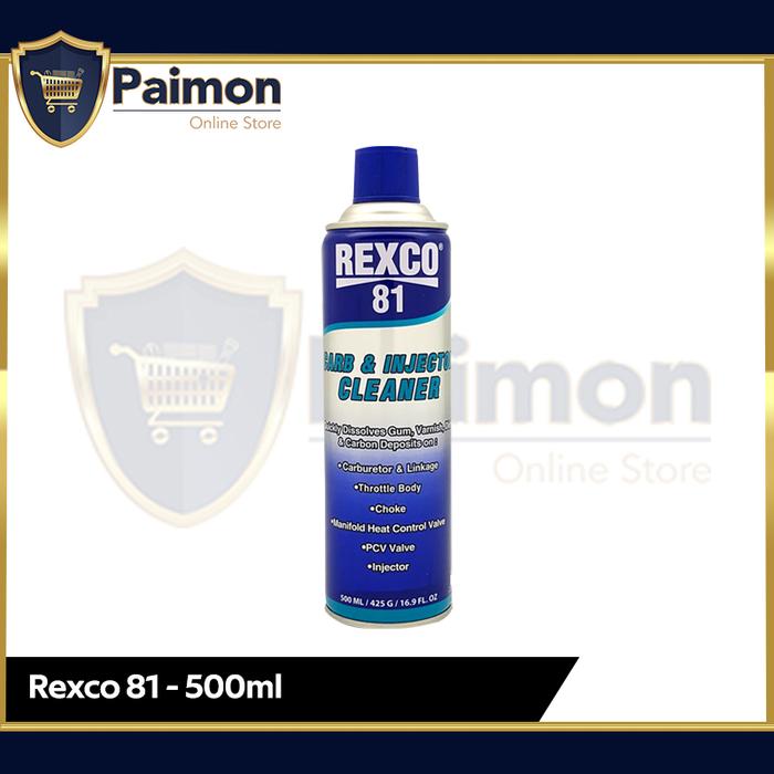 Jual Rexco 81 - REXCO 81 CARB & INJECTOR CLEANER - 500ml - Jakarta ...