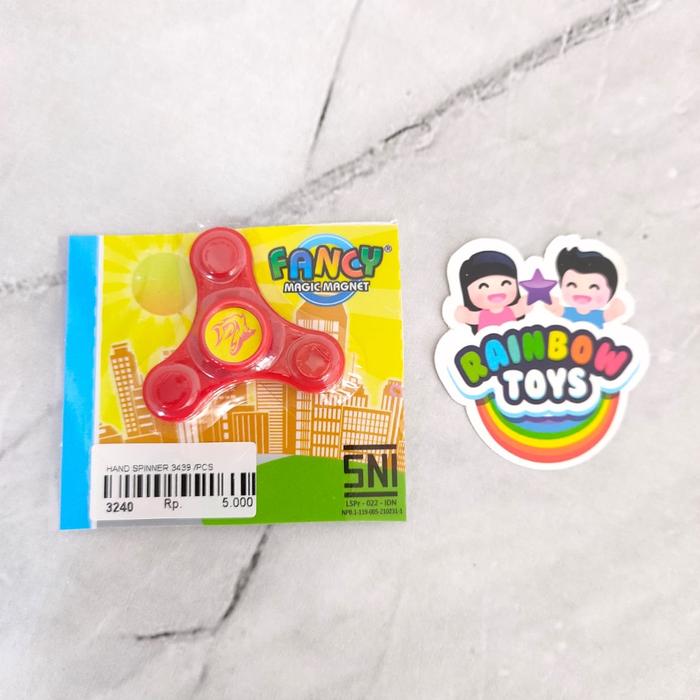 Jual Mainan Spinner Logam Putar Fidget Speed Hand Sepiner Anak - Kota ...
