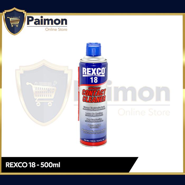 Jual Rexco 18 Contact Cleaner - Contact Cleaner Tamiya Rexco - 500ml ...