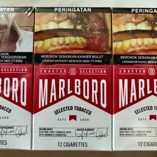 Jual Rokok Marlboro Merah Kretek Murah Meriah Isi 12 Batang Murah ...