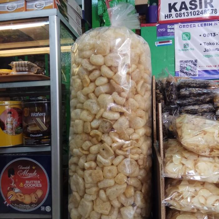 Jual DOROKDOK GULING KERUPUK KULIT ASLI SAPI RAMBAK JANGEK MURAH 1KG ...