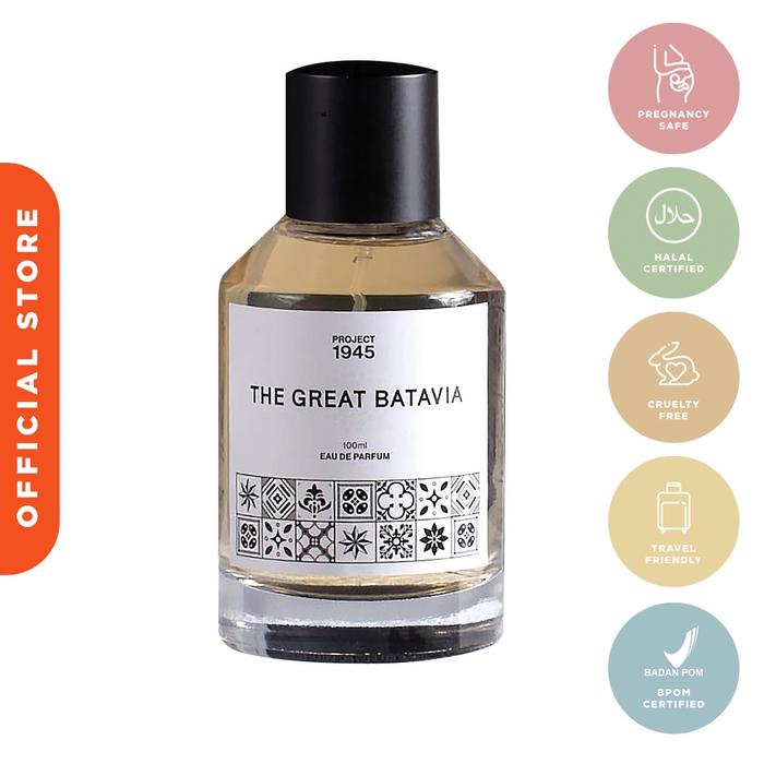 Promo MSBB - Project 1945 The Great Batavia Perfume | EDP Parfum Unisex ...