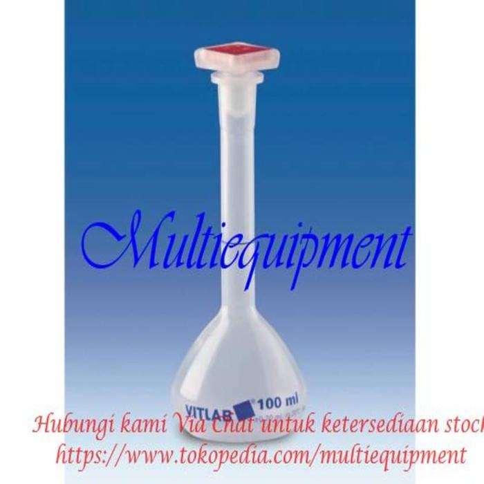 Jual VITLAB Volumetric Flasks, PP, Class B Cap. 25ml 671941 ME - Jakarta Pusat - Multiequipment ...